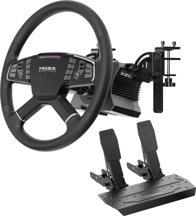 Moza R5 Truck Driving Simulator Bundle - RS071 – TracksVR