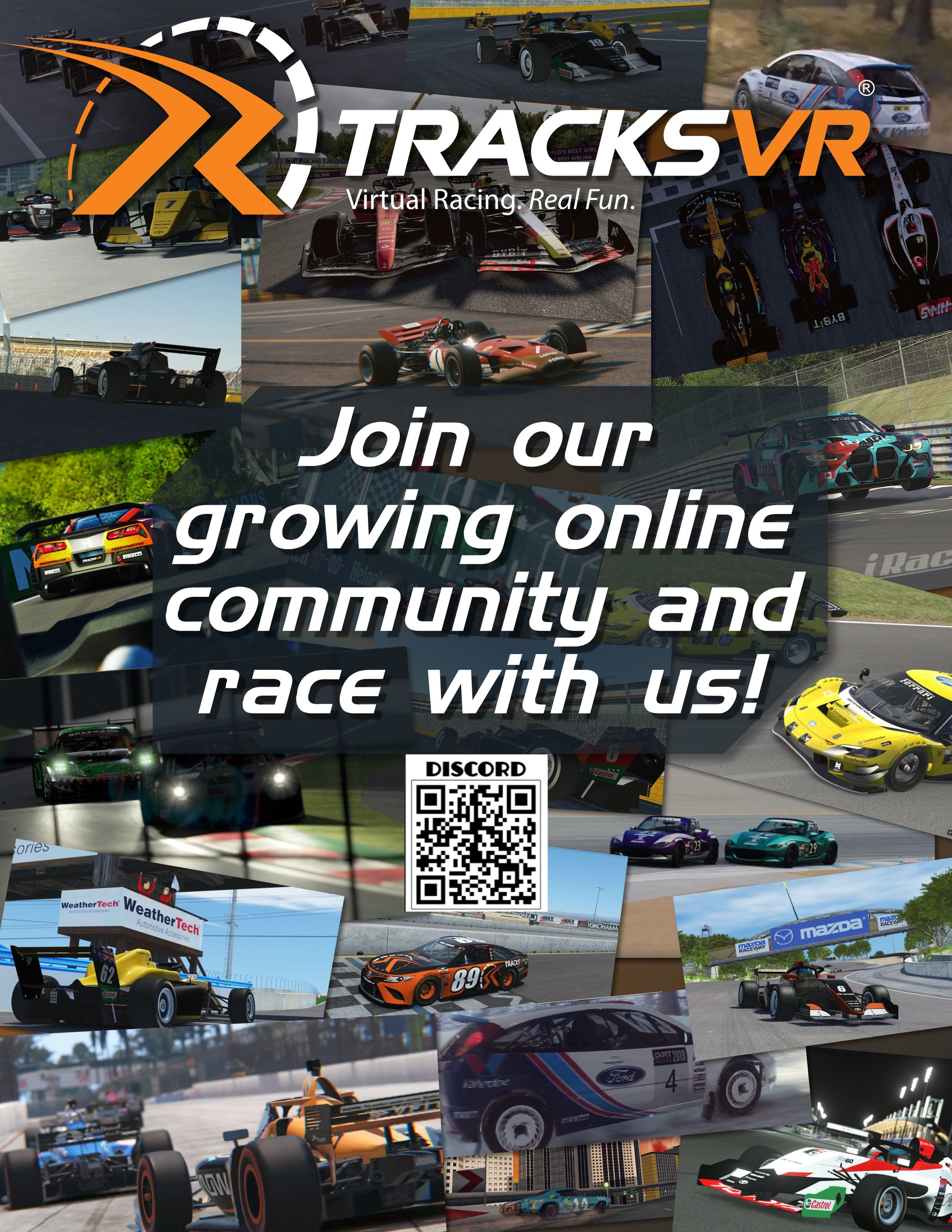Join The TracksVR Discord Community