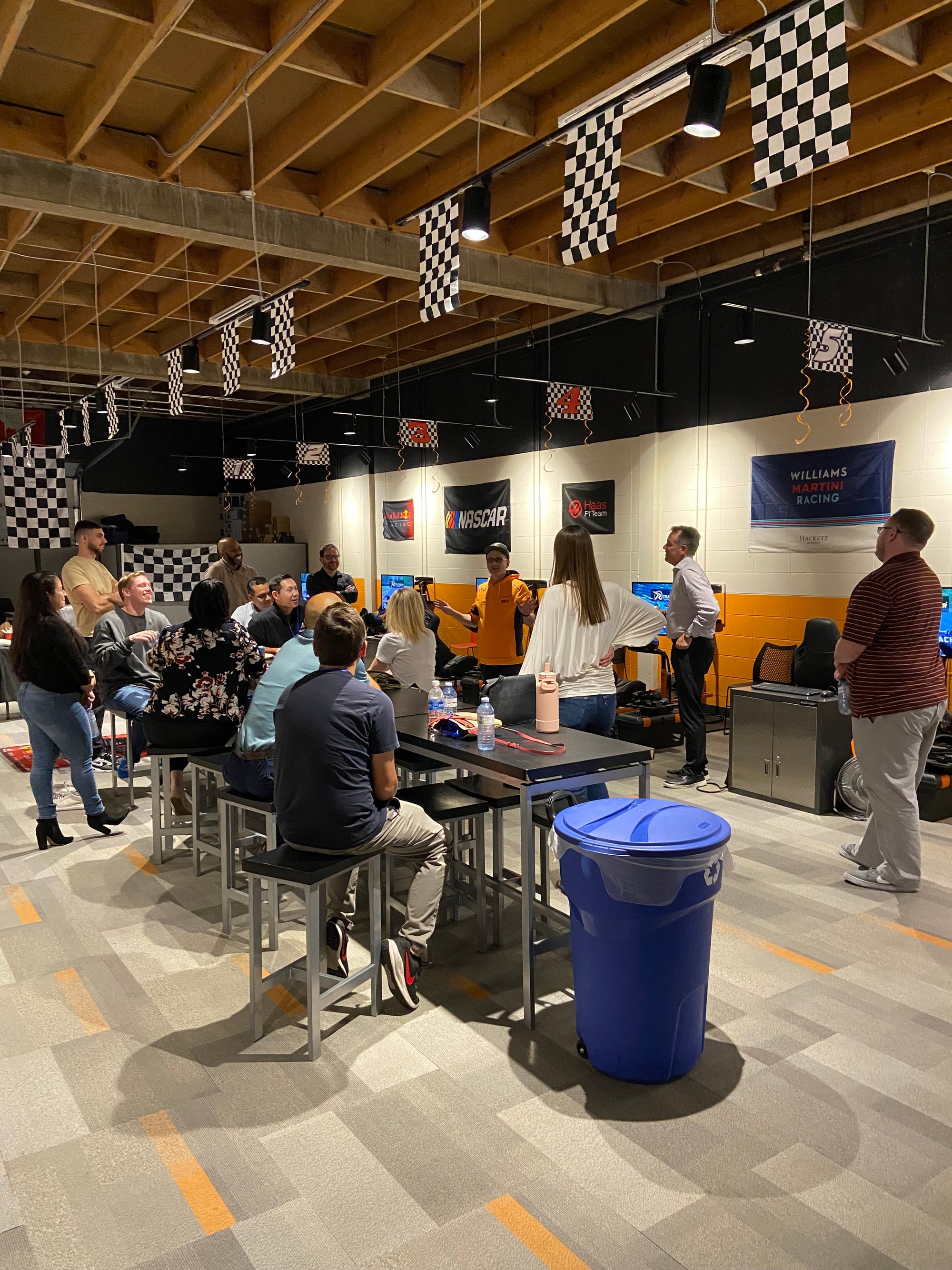 VR SIM Racing Corporate Party Packages – TracksVR