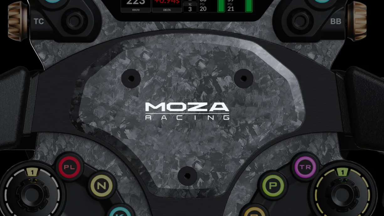 New Release - Moza CS Pro Steering Wheel – TracksVR