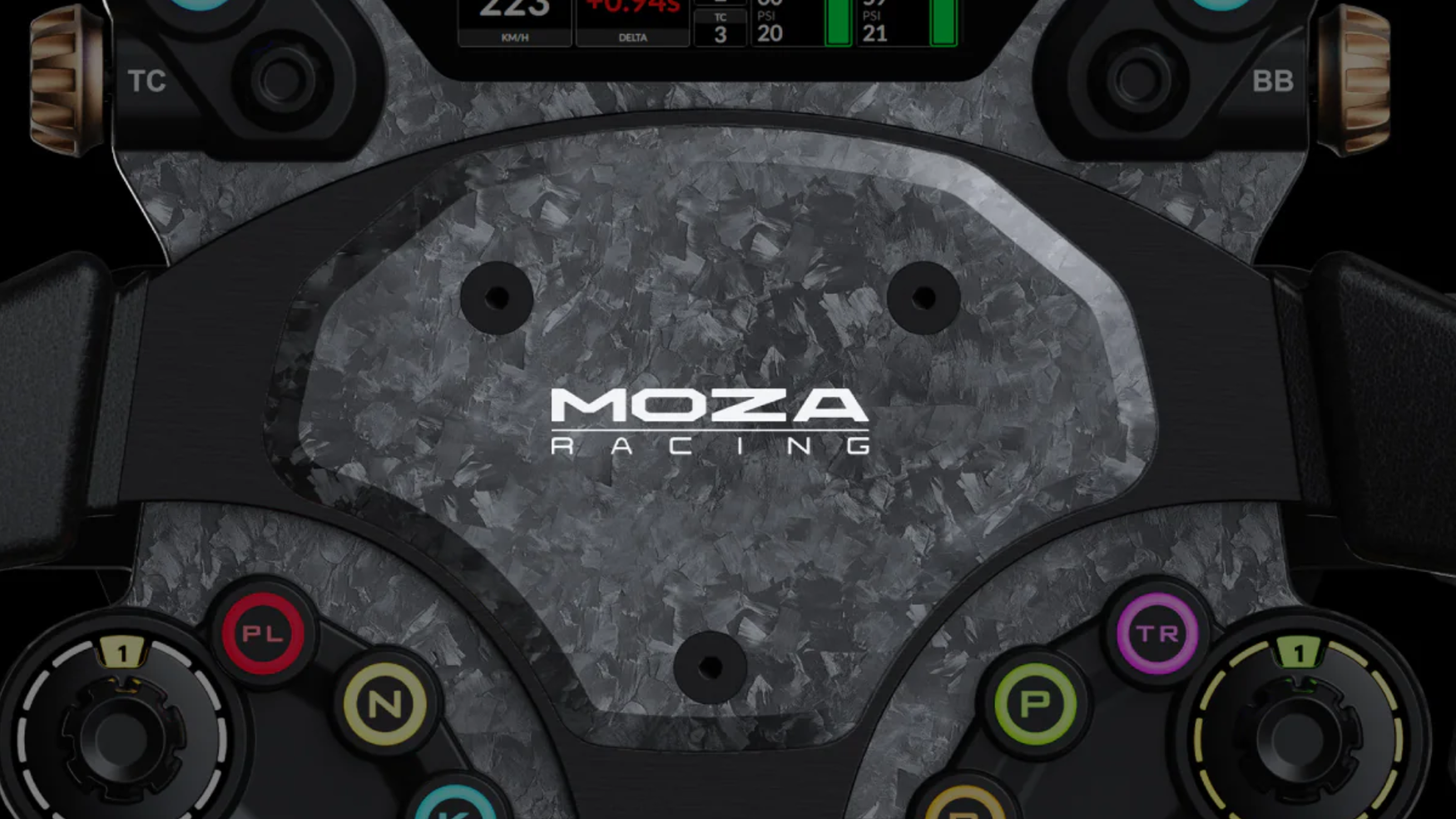 New Release - Moza CS Pro Steering Wheel – TracksVR