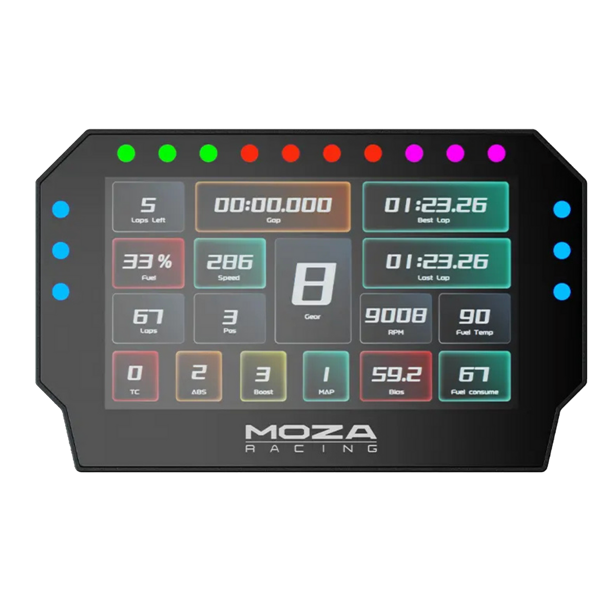 Moza CM2 Racing Dash – TracksVR