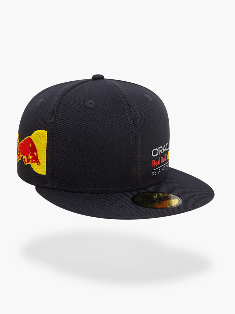 Oracle Red Bull Racing New Era 59Fifty Flawless Side Bull Hat - Fast ...