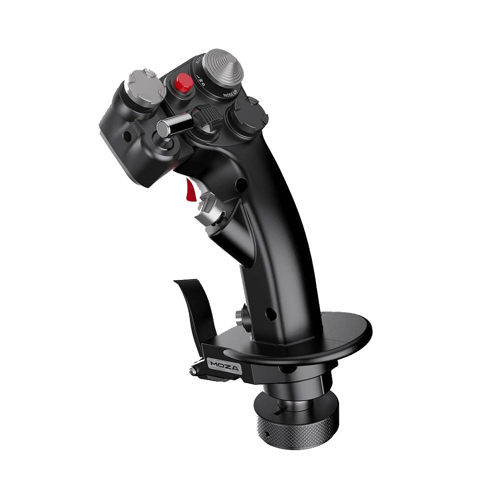 Moza MH16 Flightstick - Fast Shipping Nationwide – TracksVR