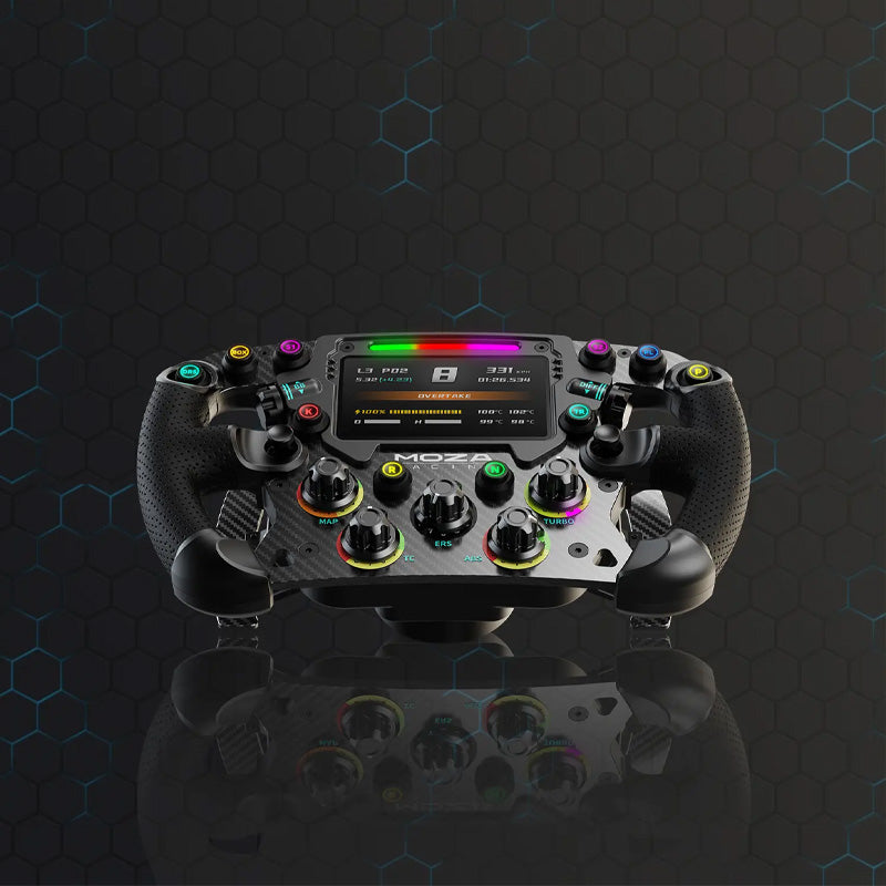 Moza ES Formula Wheel Mod - Fast Shipping Nationwide – TracksVR
