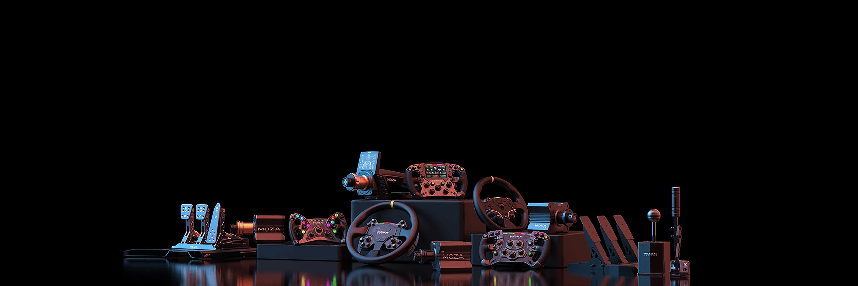 Moza ES Formula Wheel Mod - Fast Shipping Nationwide – TracksVR