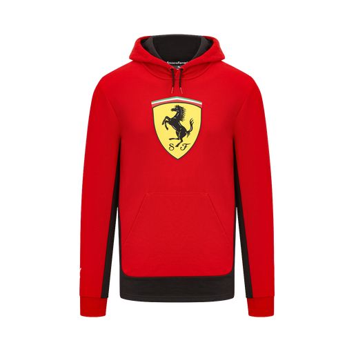 Ferrari Logo Hoodie – TracksVR