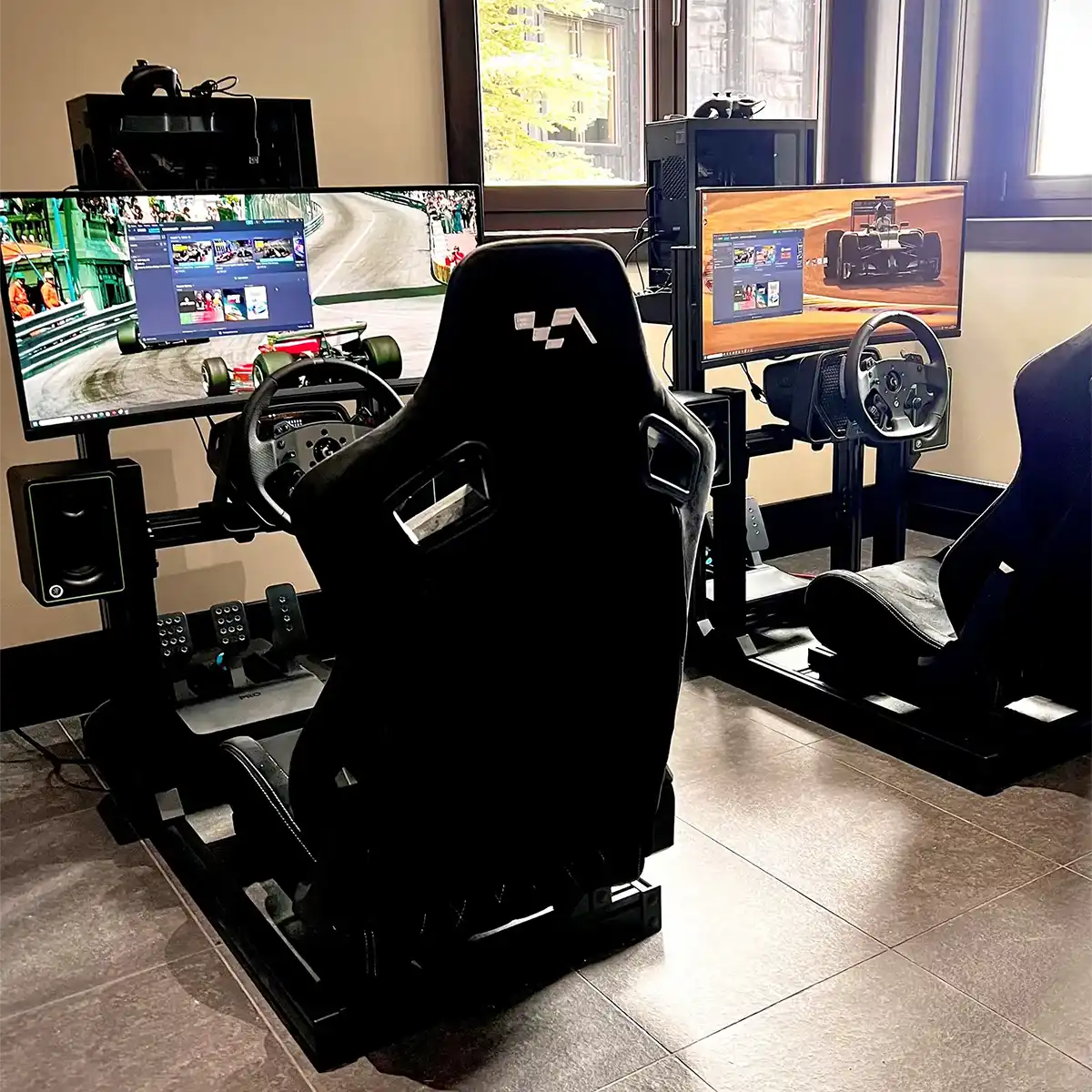 Race Academy Race-Ready Sim Package - Fast Shipping Nationwide – TracksVR