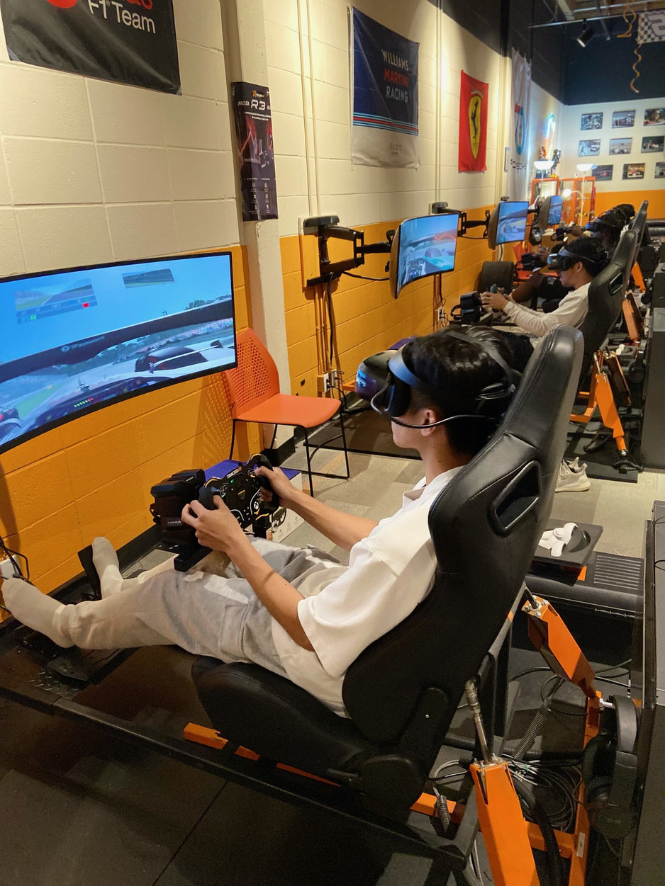 The Best SIM Racing in Calgary - TracksVR