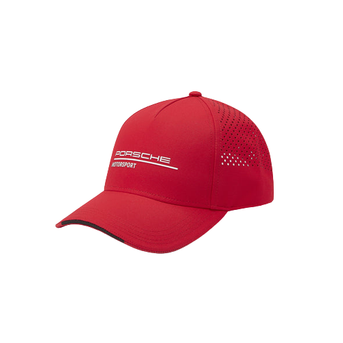 Porsche Motorsport Cap - Red - Fast Shipping Nationwide – TracksVR
